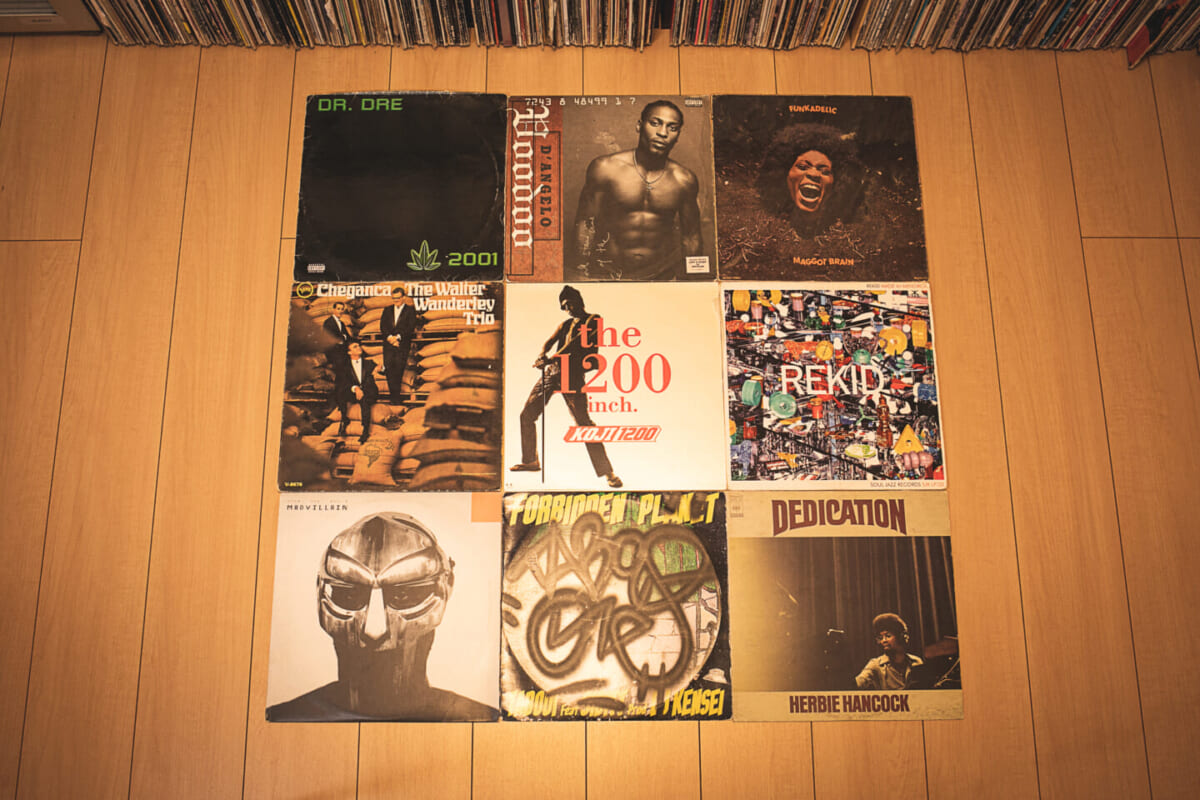 dooooインタビュー。“人肉MPC？CreativeDrugStoreのDJ？” 9枚のヴァイナルと使用機材でアーティスト像を紐解く ...