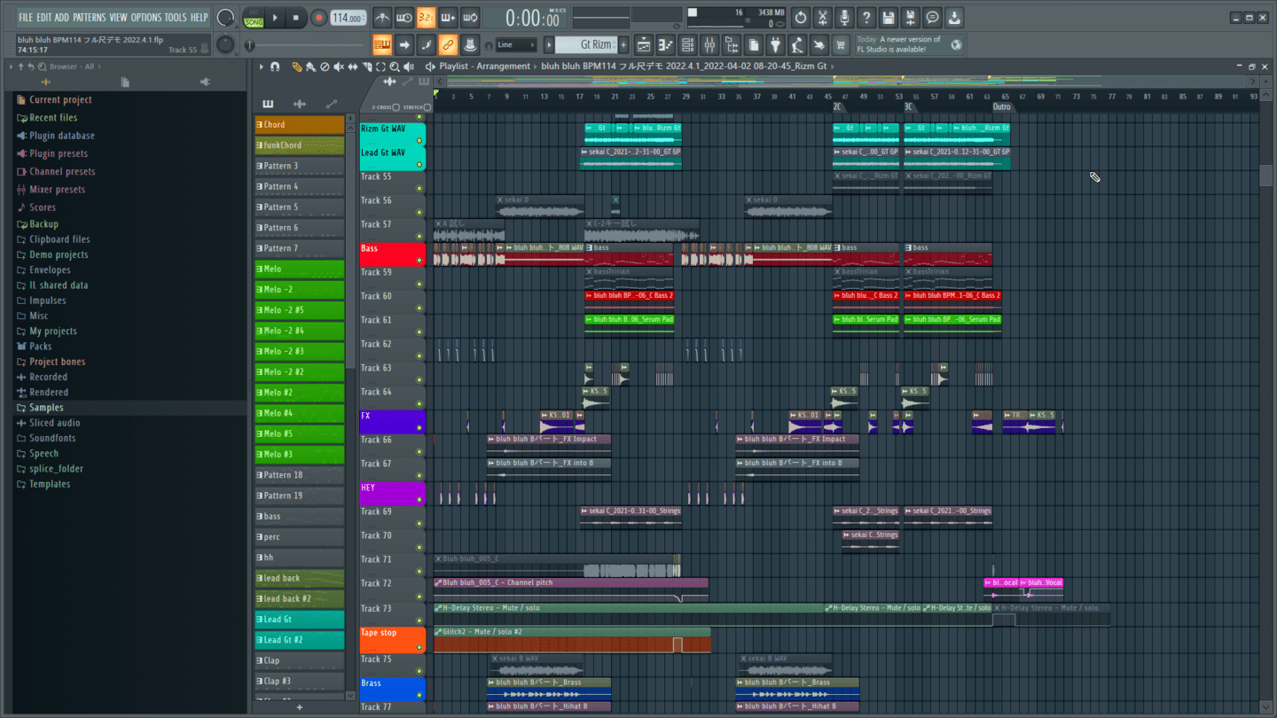 ボカロP FLG4インタビュー／MECREの音楽（sekaiとのコラボ楽曲「bluh bluh」の制作工程） | plug+（ぷらぷら）