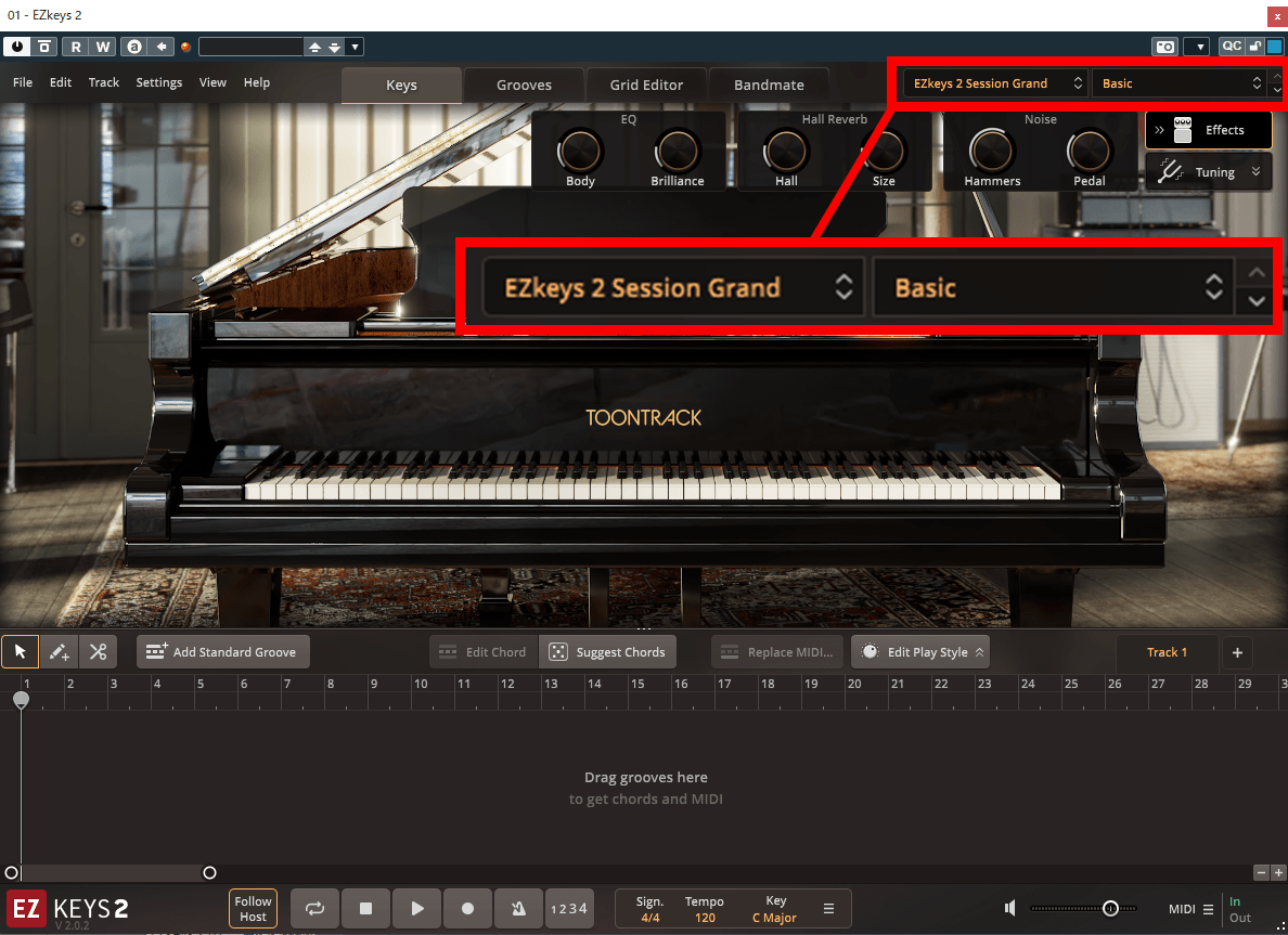 SAKURAmotiがおすすめするTOONTRACK EZkeys 2レビュー／ボカロPのプラグイン帳 | plug+（ぷらぷら）