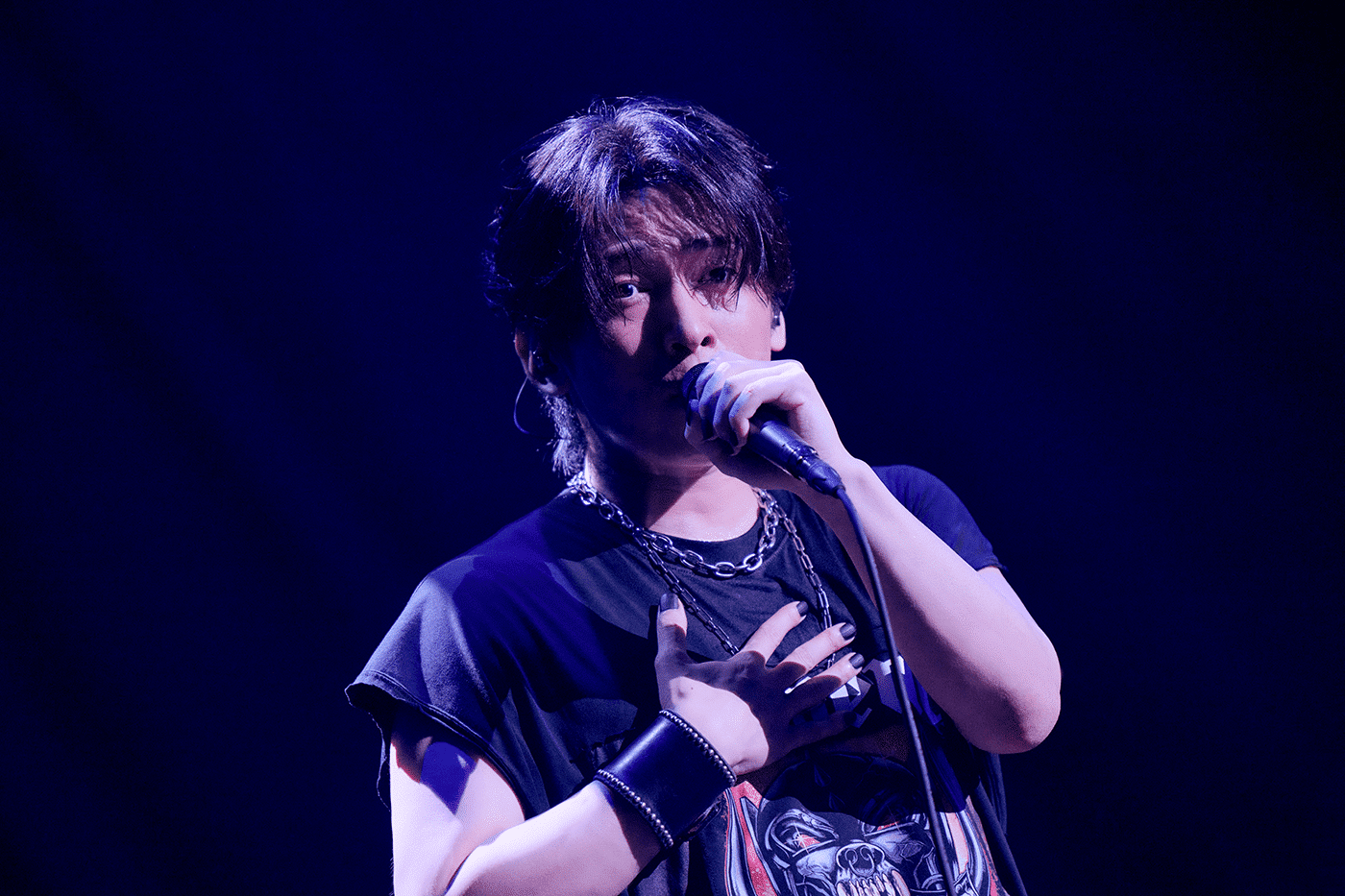 歌い手活動16周年を迎えたGero、地元・関西でファンへの感謝とロックの絶頂感に酔いしれた一夜／2024年大阪公演 Zeppツアー『火花 ...