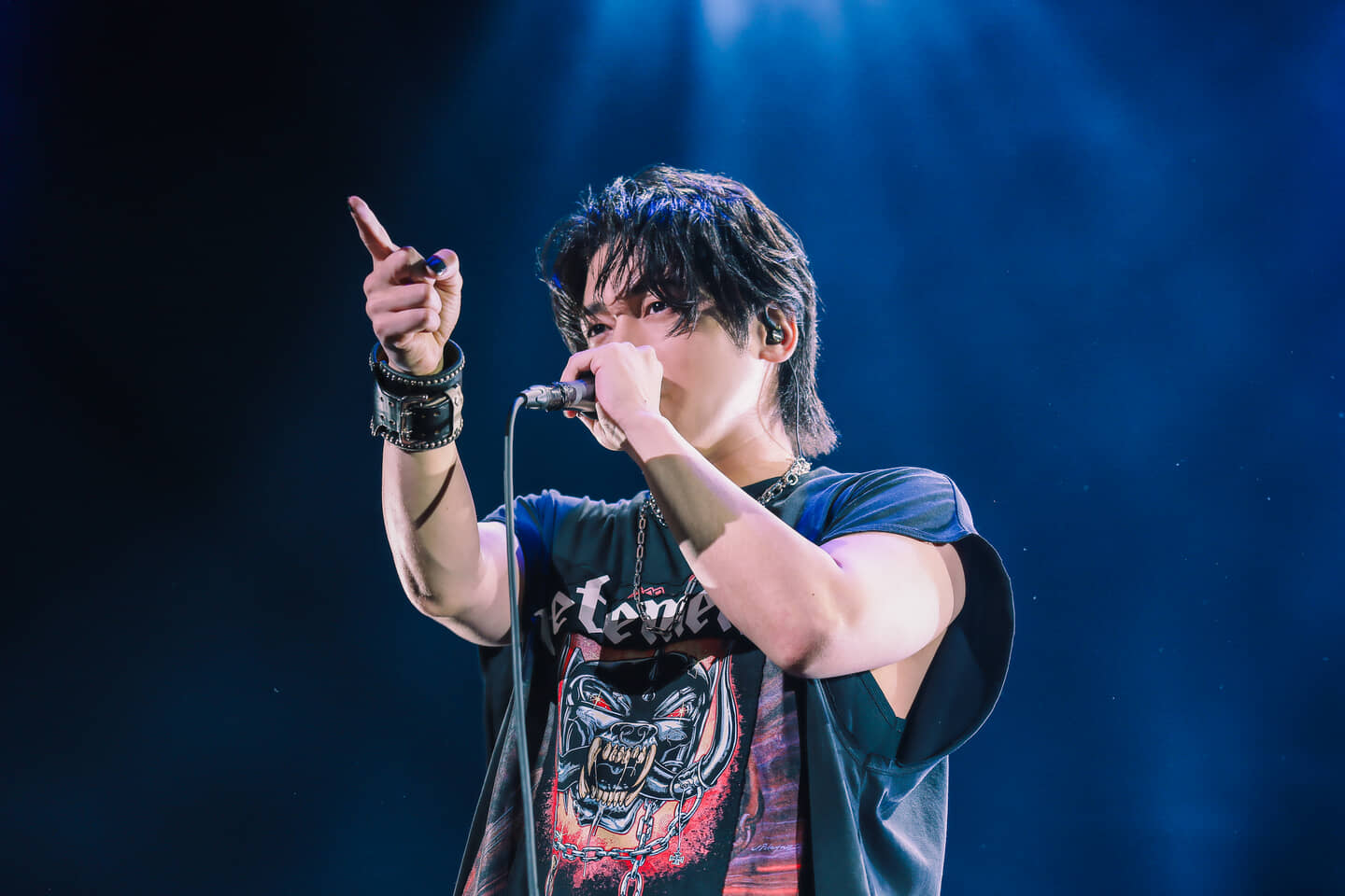 歌い手活動16周年を迎えたGero、美しいハイトーン・ボイスと渾身のMCで大熱狂の夜／2024年東京公演 Zeppツアー『火花』ライブレポート ...