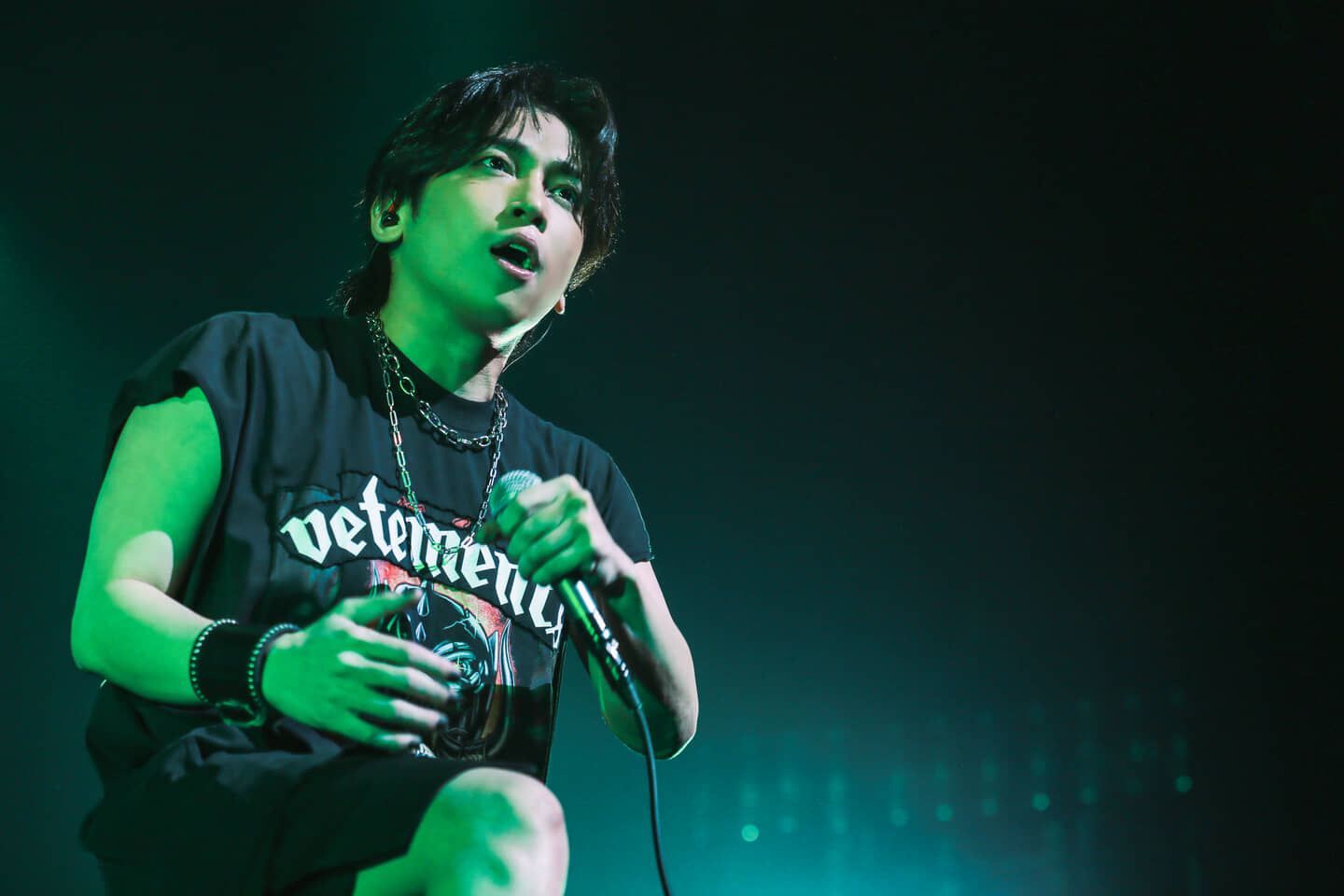 歌い手活動16周年を迎えたGero、美しいハイトーン・ボイスと渾身のMCで大熱狂の夜／2024年東京公演 Zeppツアー『火花』ライブレポート ...