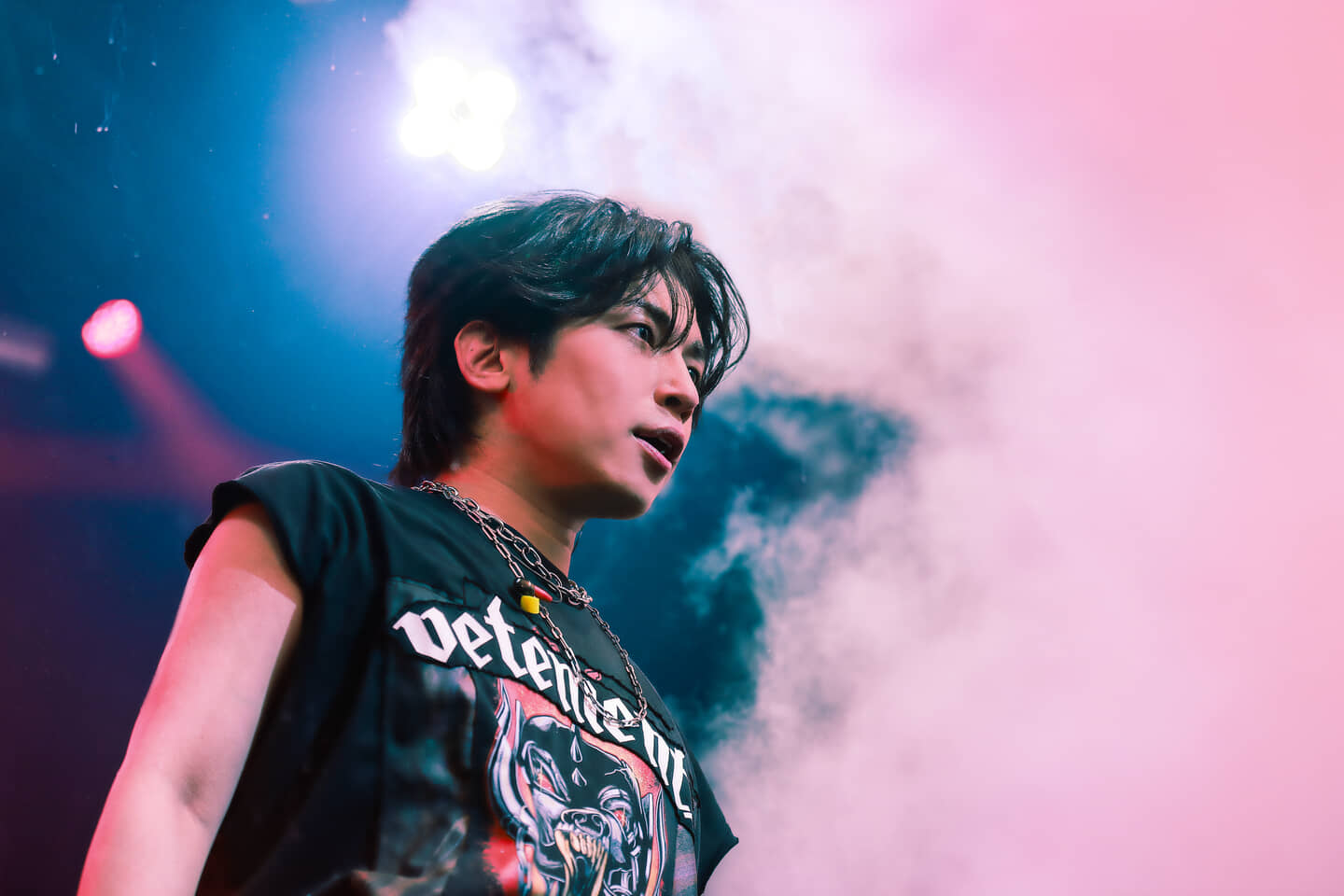 歌い手活動16周年を迎えたGero、美しいハイトーン・ボイスと渾身のMCで大熱狂の夜／2024年東京公演 Zeppツアー『火花』ライブレポート ...