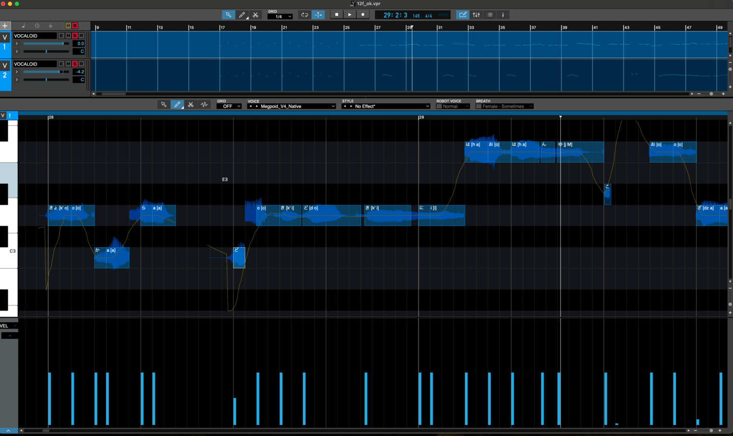 MikitoP’s Voice Articulation of VOCALOID／20th anniversary of VOCALOID ...