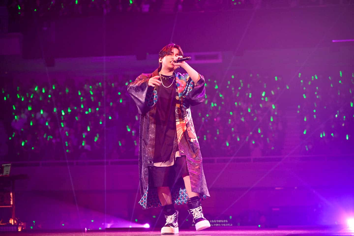 武道館“全方位”に愛を届けた夜。ー Gero『さようなら、武道館』2025年2月26日@日本武道館ライブレポート | plug+（ぷらぷら）