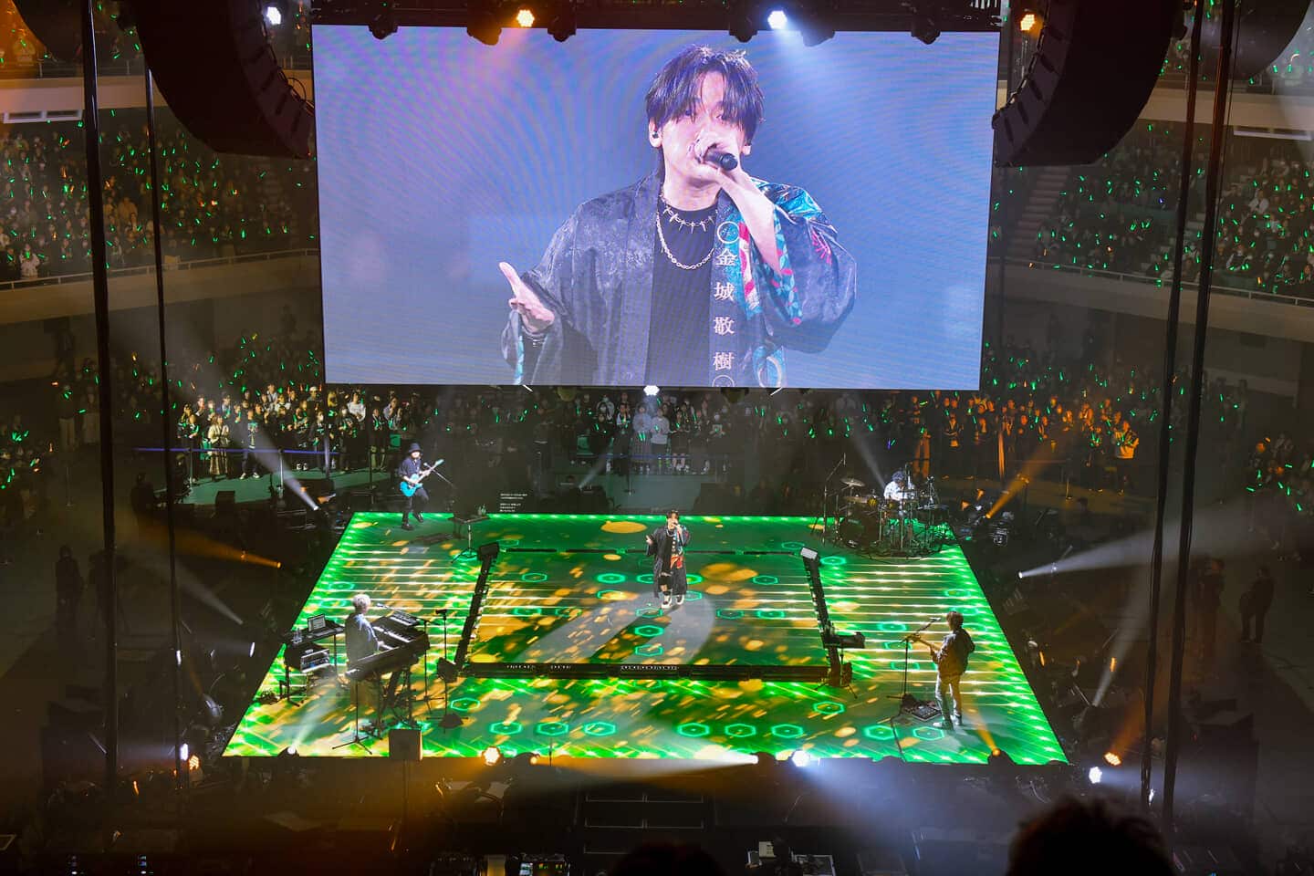 武道館“全方位”に愛を届けた夜。ー Gero『さようなら、武道館』2025年2月26日@日本武道館ライブレポート | plug+（ぷらぷら）