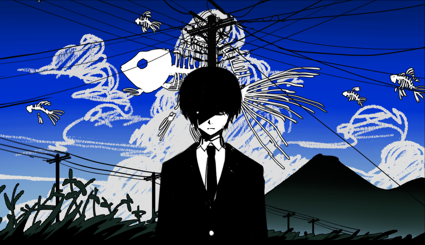 しづ インタビュー。じん「Summering」で表現した“周りに置いていかれた怒り”／ボカロPのMVイラストレーター連載『#音の絵師』 | plug+（ぷらぷら）